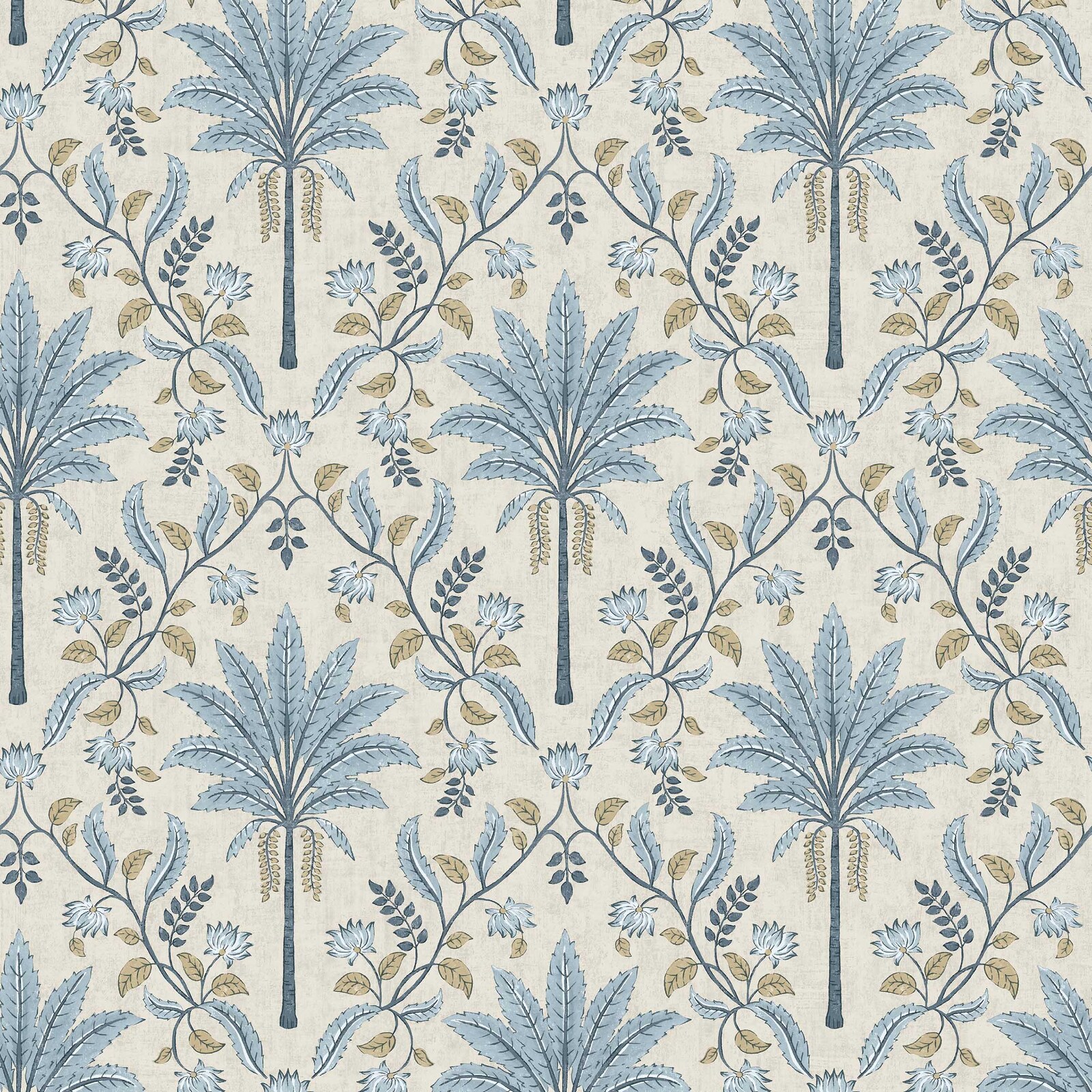 Ariara Blue | Holden Decor Wallpaper