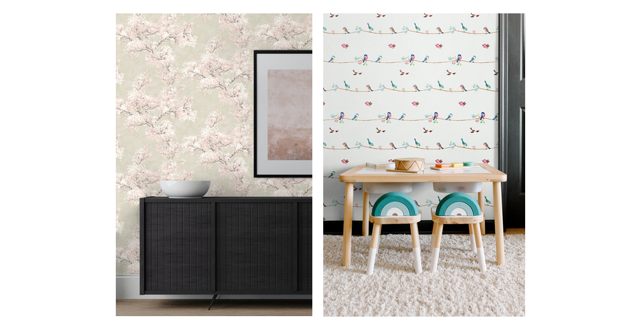 Self‑Adhesive Wallpaper for Interior Design Makeovers